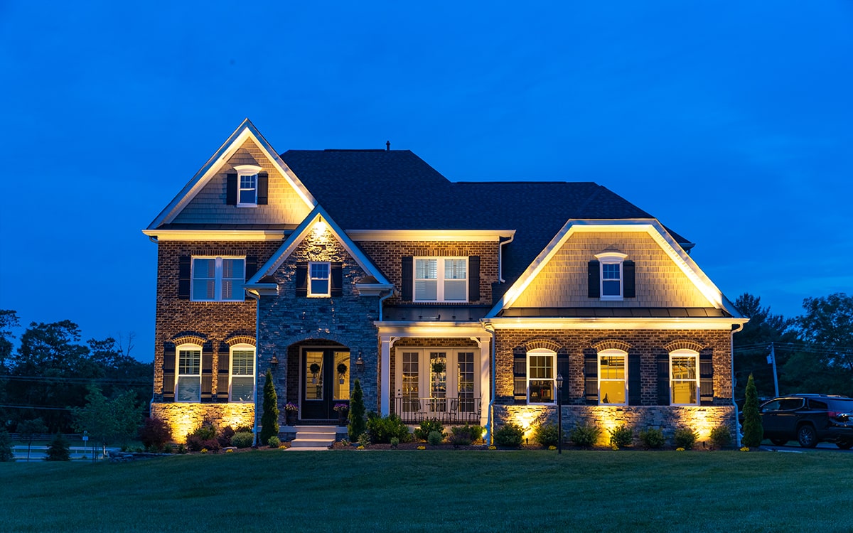 Landscape Lighting in Anton Woods, MD - Aqua-Bright Irrigation ...